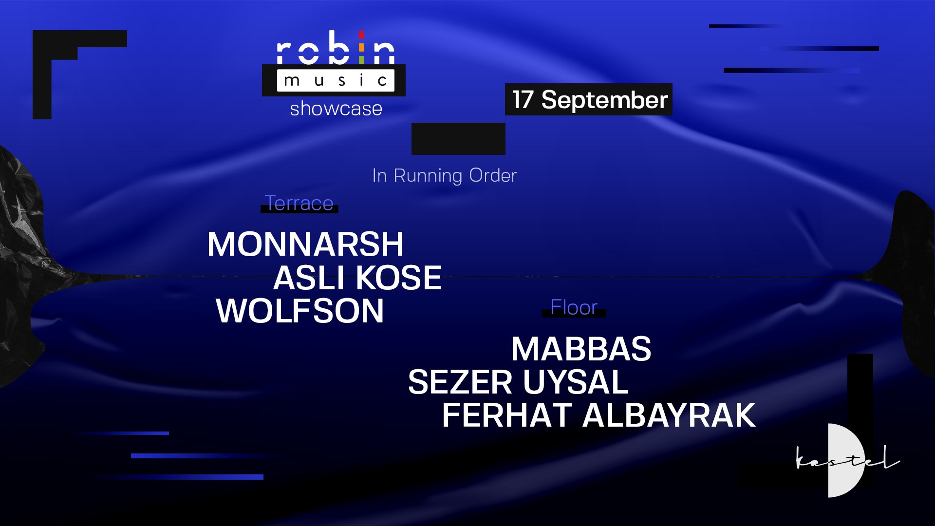 Gezi Makinesi · Robin Music Showcase